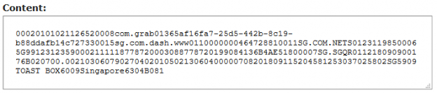 On SGQR, Singapore’s unified QR code payment system – keep moving