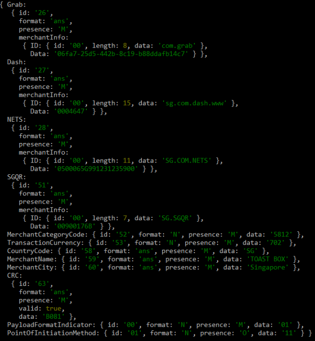 On SGQR, Singapore’s unified QR code payment system – keep moving