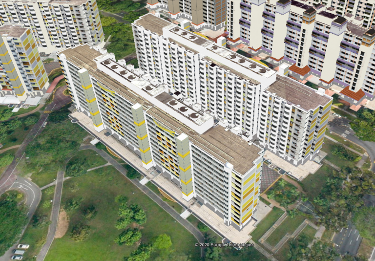 Comparing Google Maps 3D with Singapore’s OneMap3D – keep moving