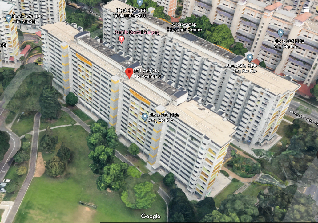 Comparing Google Maps 3D with Singapore’s OneMap3D – keep moving