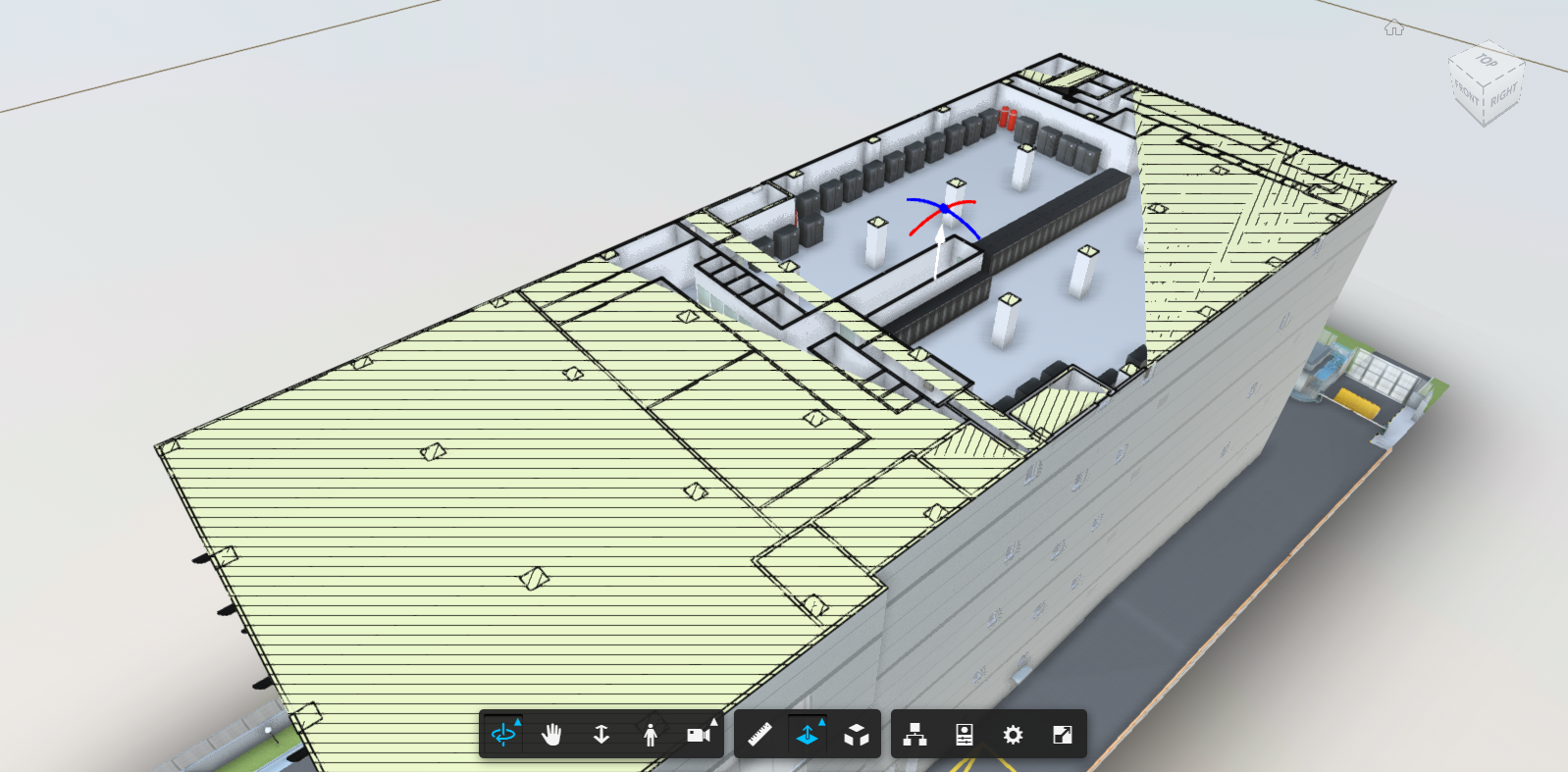 Autodesk Forge – Section hatches – keep moving